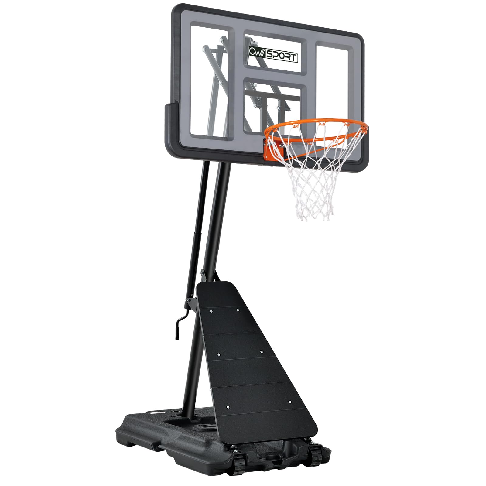 Snapklik.com : AWII SPORT Basketball Hoop Outdoor, 5.3-10FT Height ...
