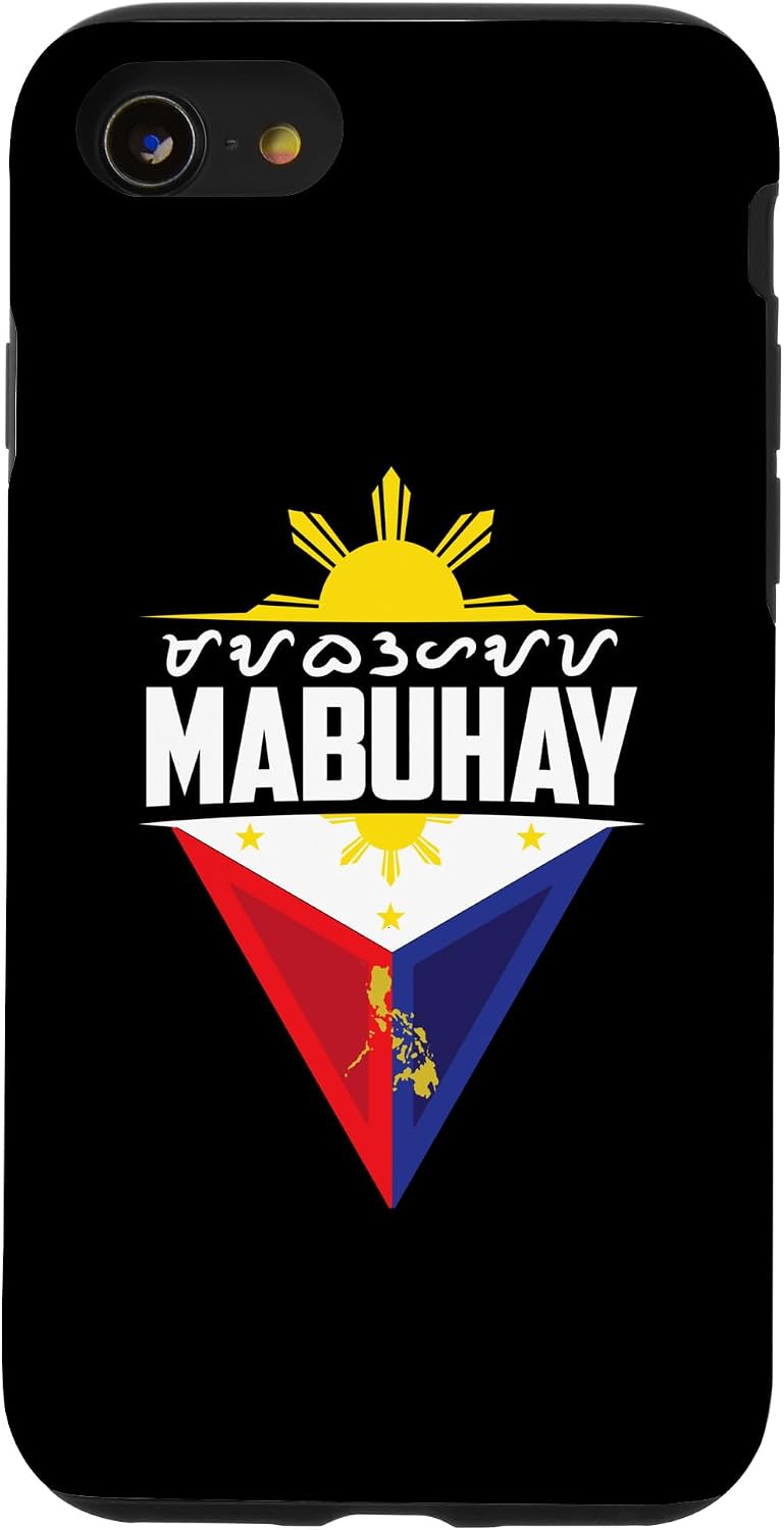 Amazon.co.jp: Mabuhay Pinoy Baybayin Letters Philippine Archipelago Map ...