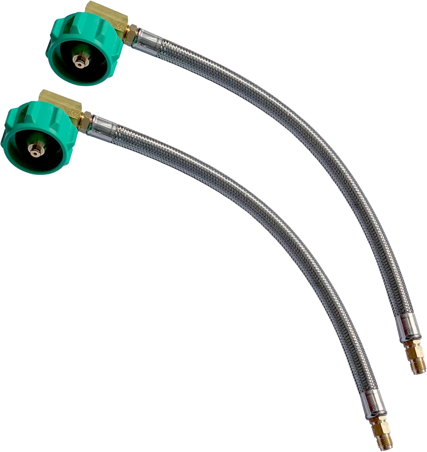 Amazon.com : GasGear RV Propane Hose - 18” Gas Propane Tank Hose ...