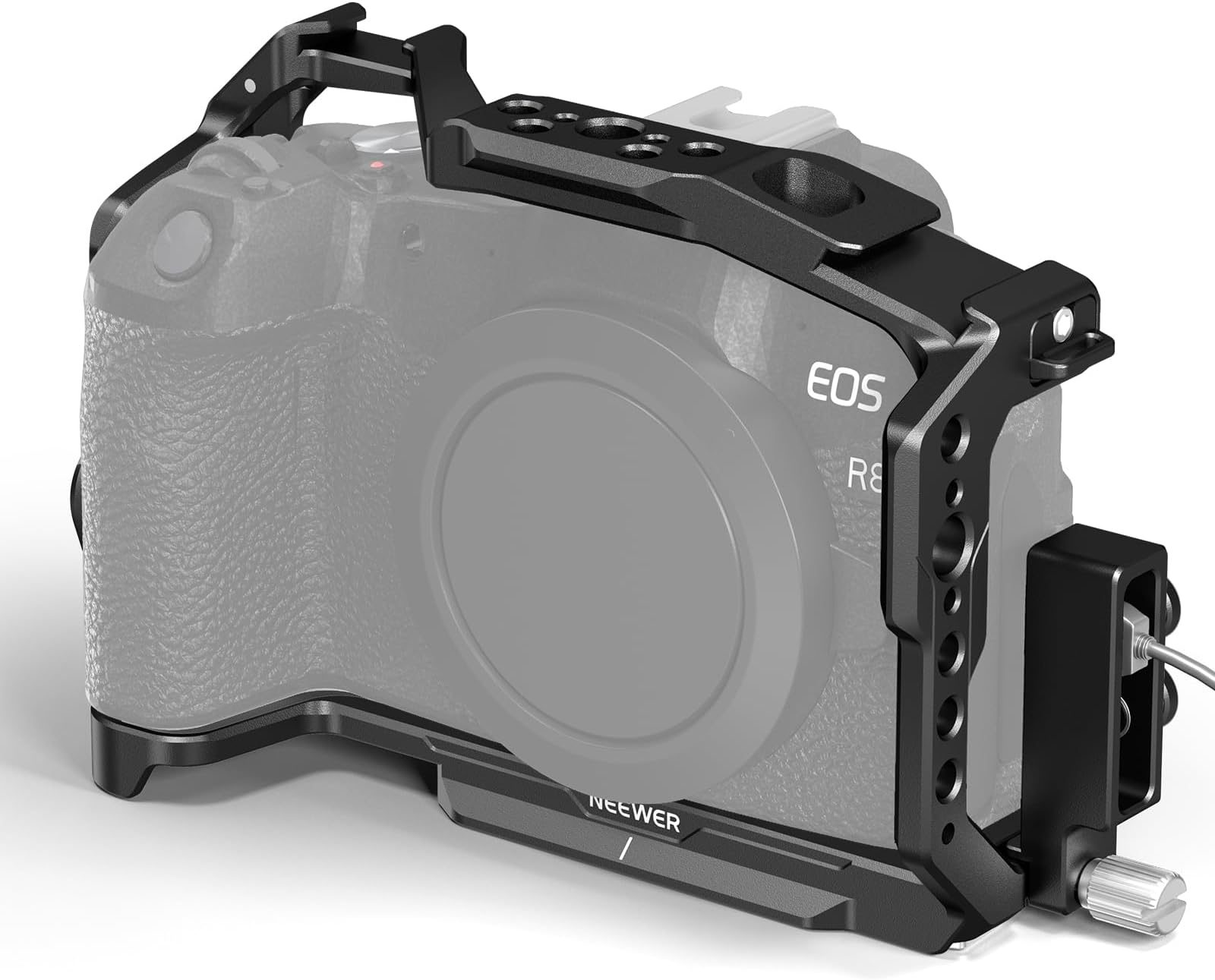 Amazon.com : NEEWER Z8 Camera Cage with HDMI Cable Clamp, NATO Rail ...