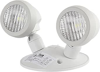 ENJVVS Double Remote Head for Emergency Light, LED Emergency Remote ...