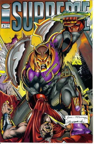 Supreme Vol. 2 No.4: Rob Liefeld, Brian Murray, Christopher Ivy: Amazon ...