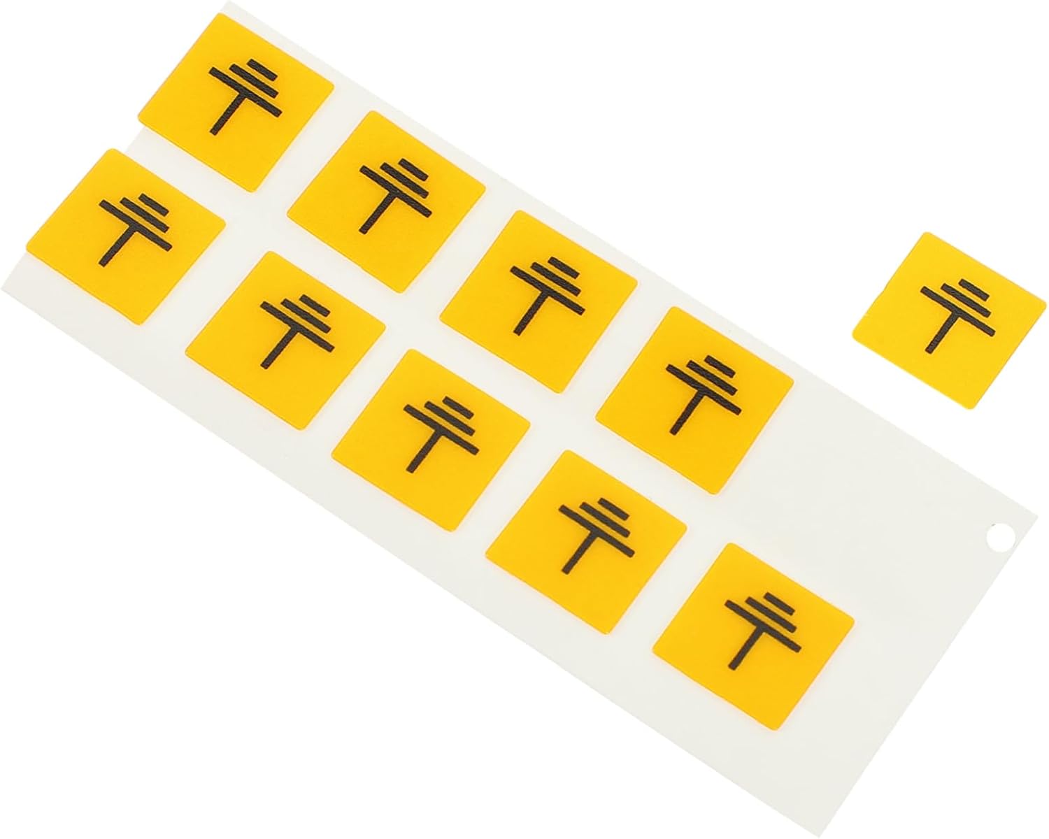 Amazon.com: NUOBESTY 10pcs Electrical Grounding Stickers Electric ...