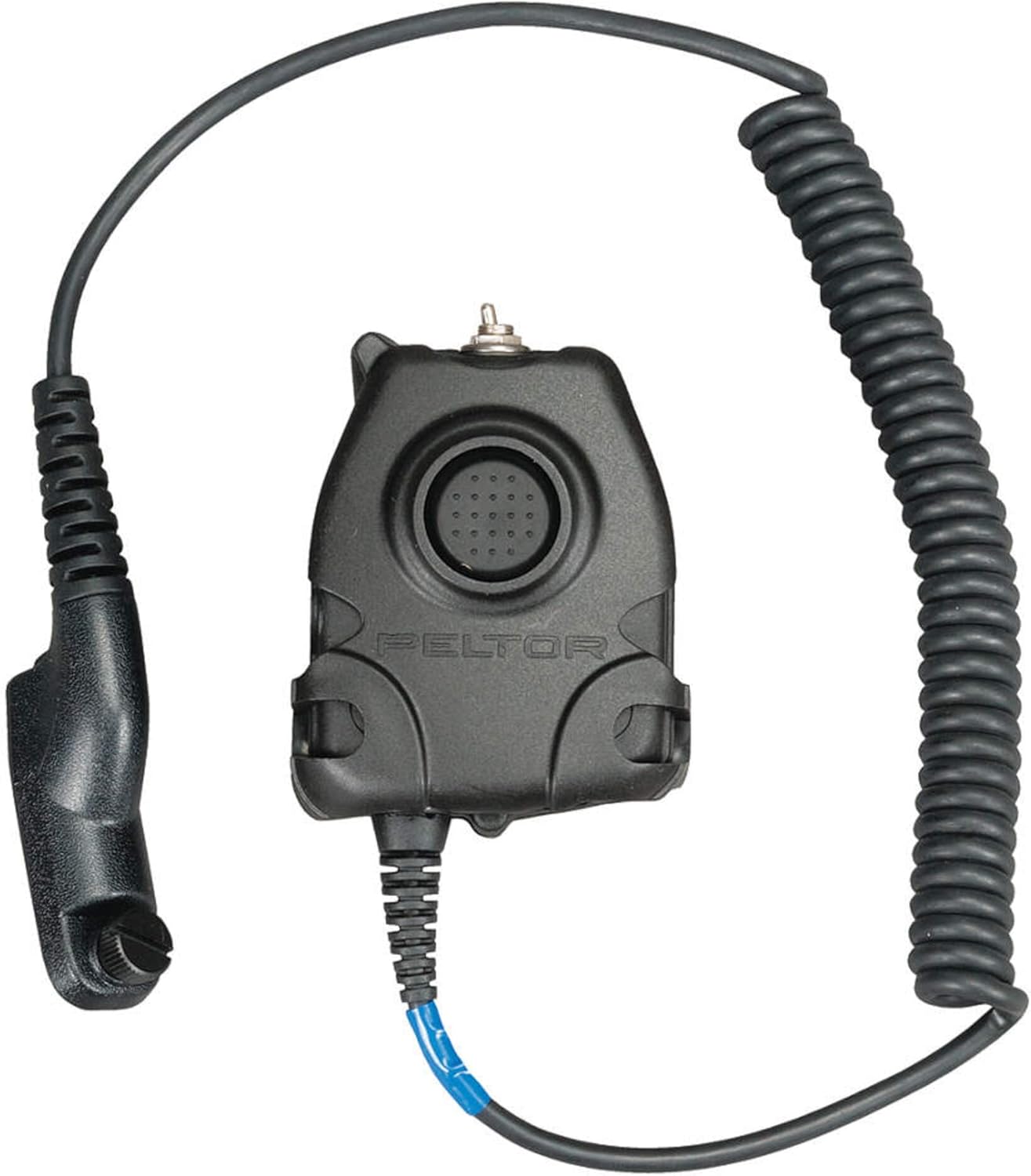 Amazon.com: 3m FL5063-02 Peltor Push To Talk Adapter Motorola Turbo ...