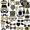 Amazon.com: New Years Eve Photo Booth Props 2023-Pack of 52 | New Year ...