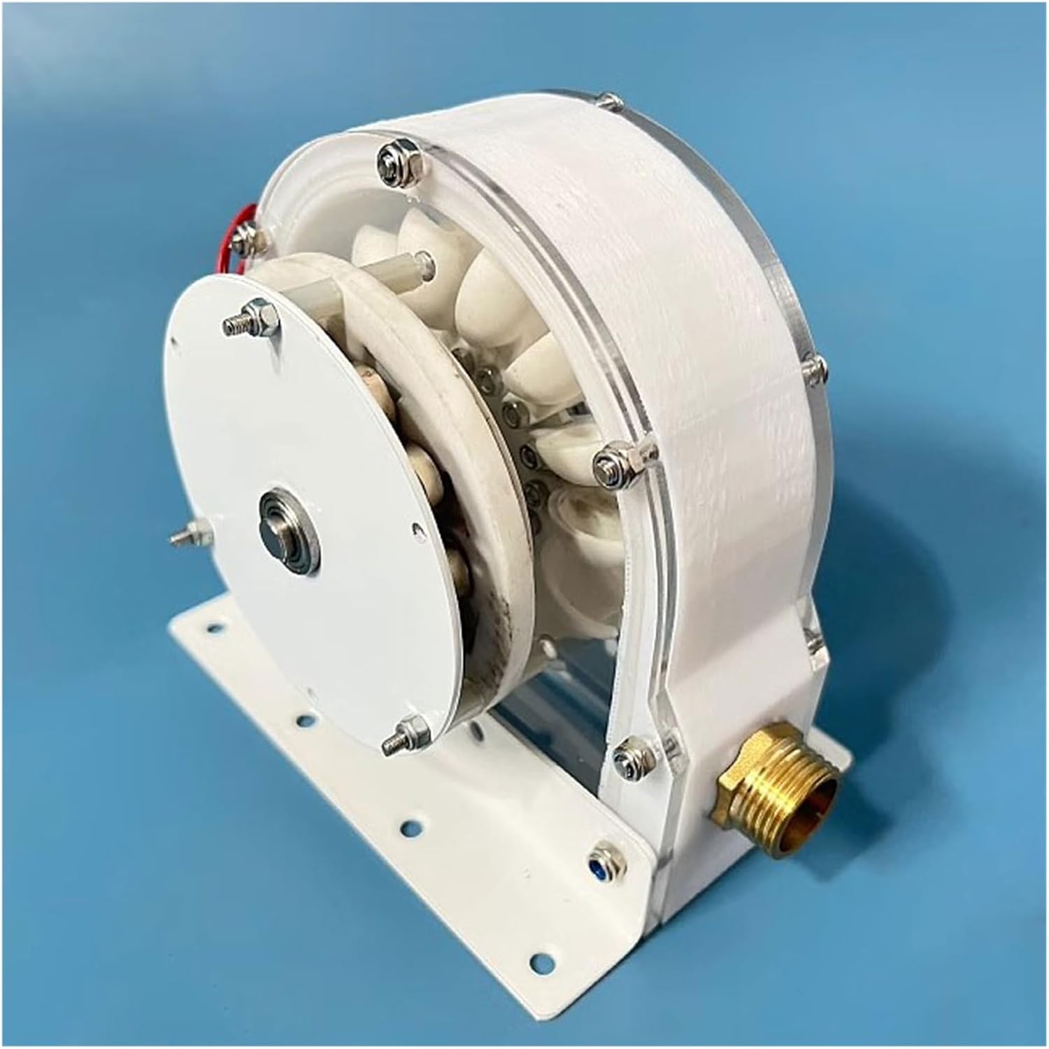 Amazon.com : Mdxtog 100W Water Turbine Generator DIY Micro Hydro ...