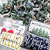 Amazon.com: Hahafelt Seasonal Holiday Throw Pillow Cover with 12 ...