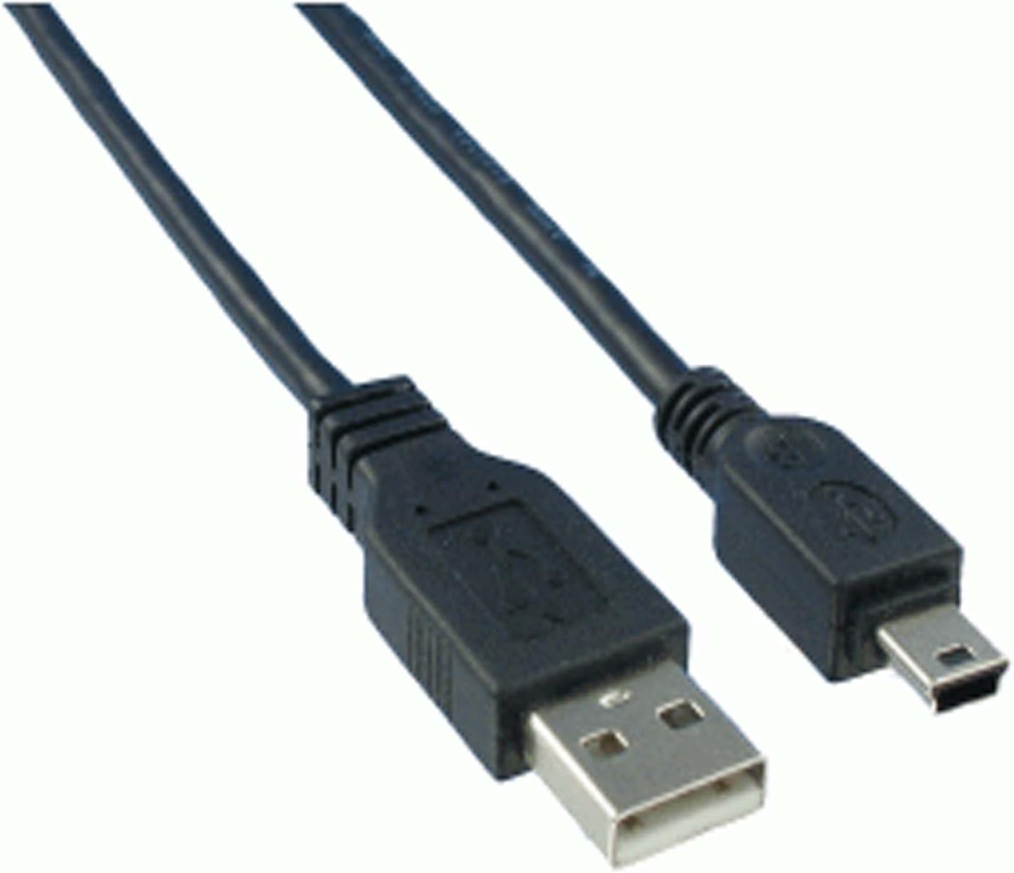 CELLISTA HIGH SPEED DATA CABLE V3: MINI USB,Black : Amazon.in ...