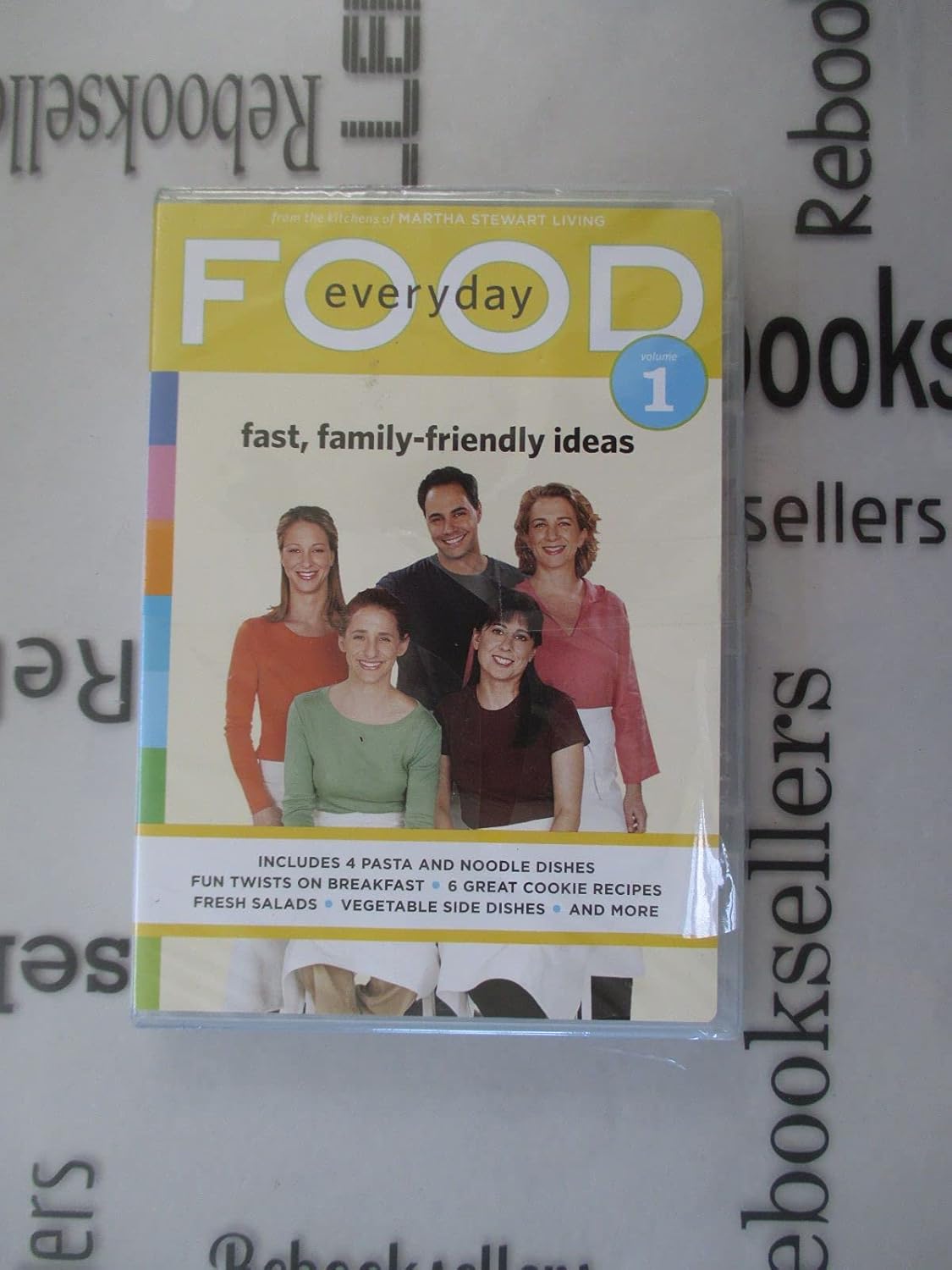 Everyday Food, Vol. 1: Fast Family-Friendly Ideas (Sous-titres français ...