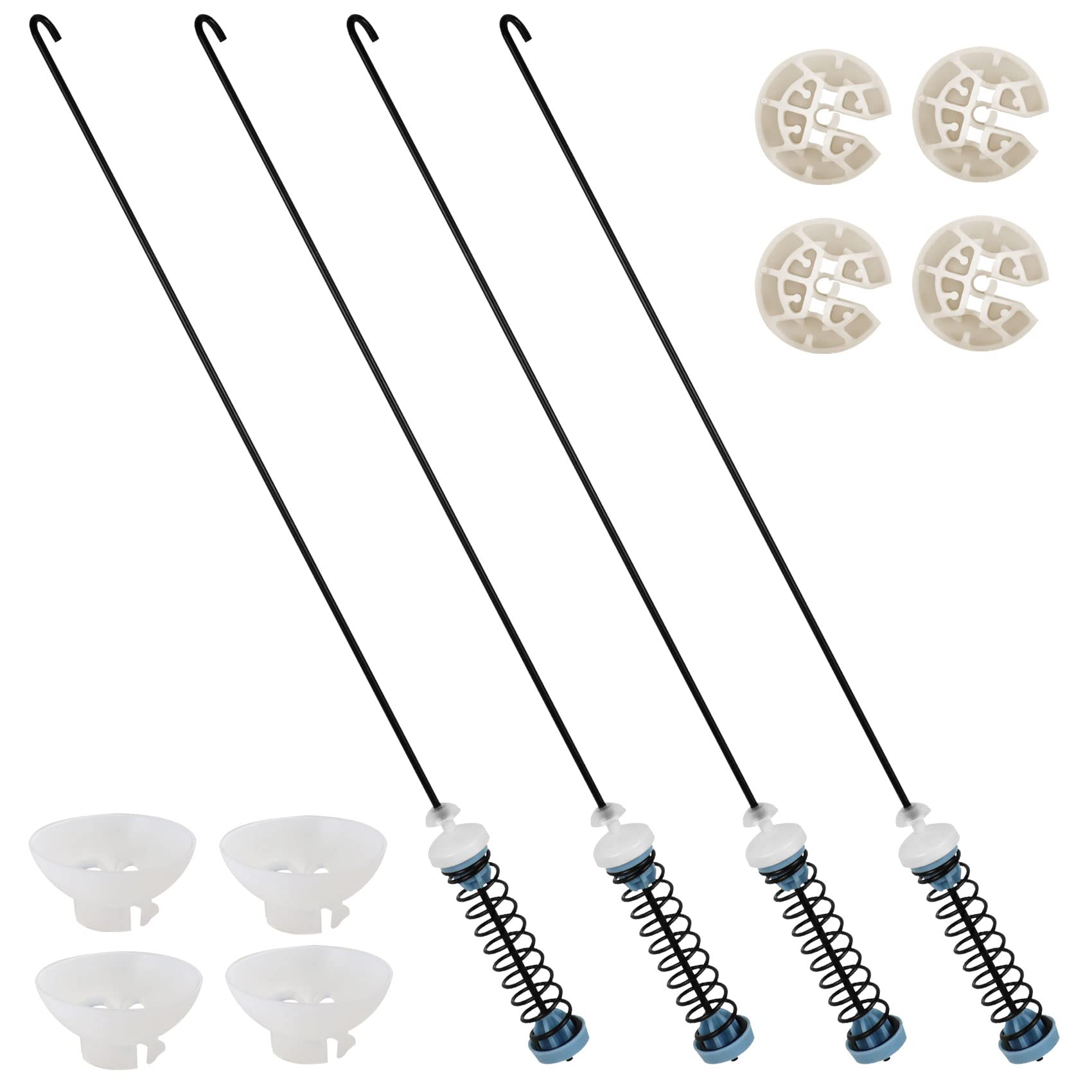 W10780044 Washing Machine Suspension Rods, Replacement for Whirl-pool ...