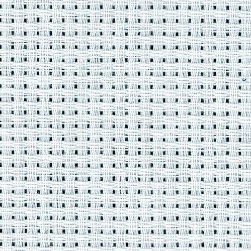 Zweigart 6 count White Aida Binca quality fabric ideal for children's ...