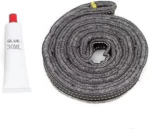 NEW - DC97-07618A Dryer Drum Felt Seal with High Temp Glue - Exact ...