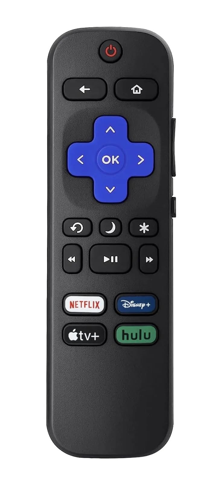Universal Replacement Remote Compatible with Roku TV, for TCL/Hisense ...