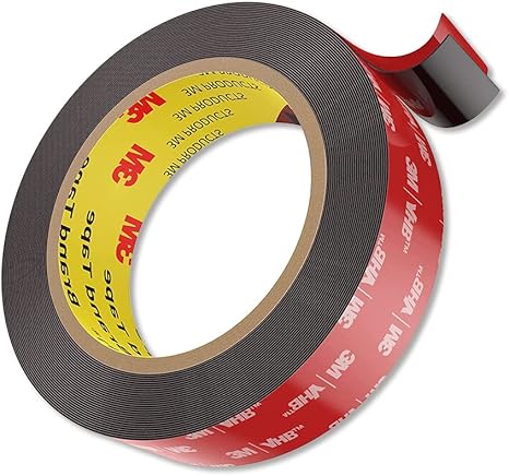 3M Nastro Biadesivo Extra Forte, 1 Volume Nastro di montaggio ...
