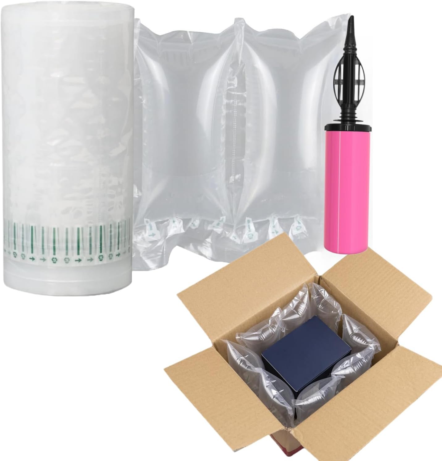 Amazon.com : Air Pillows for Shipping Inflatable Air Bags for Packing ...