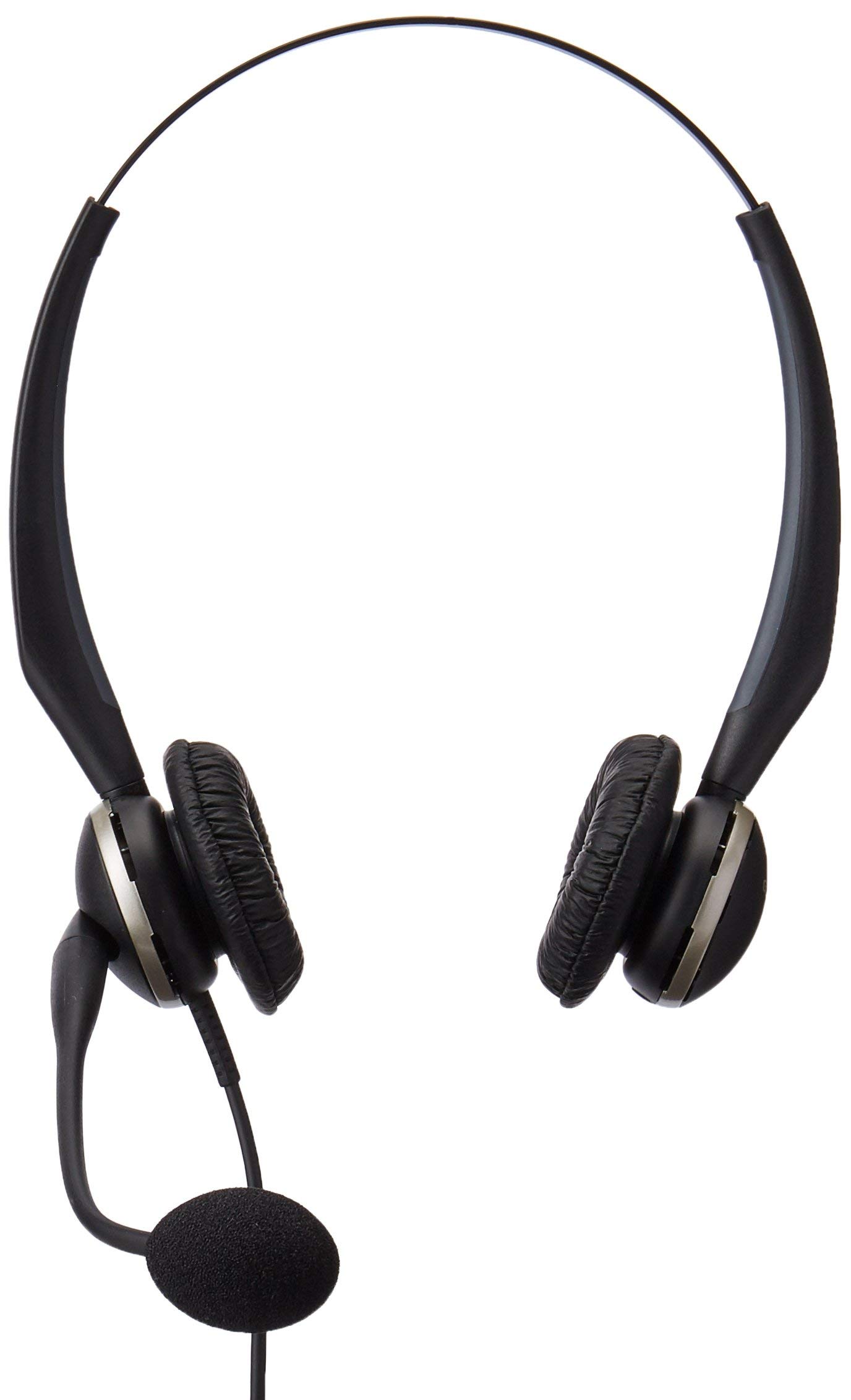 Snapklik.com : Jabra GN2125 Duo Corded Quick Disconnect Headset For ...