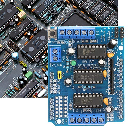 Expansion Board,L293D Motor Control Shield Motor Drive Shield Module ...