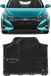 Amazon.com: US AUTO PARTS PLUS New Front Engine Splash Shield Center ...