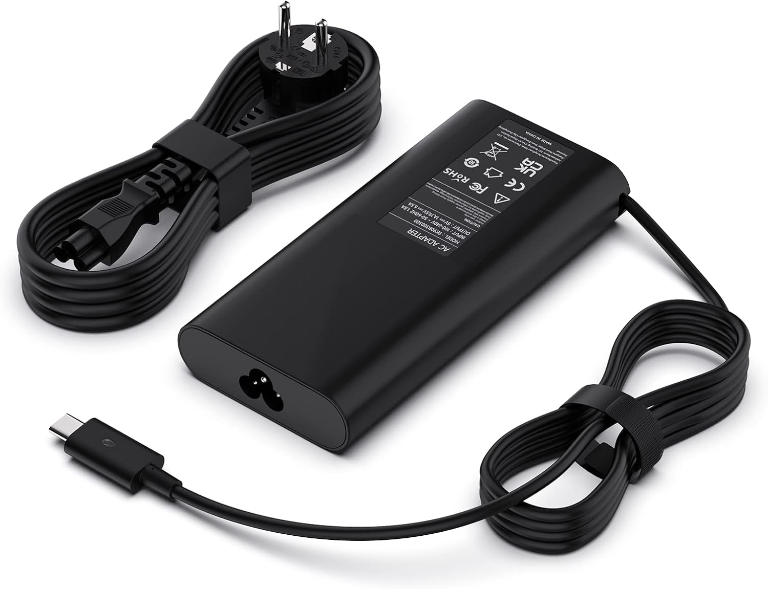 130W USB C Chargeur pour Dell XPS 15 17 9500 9510 9575 9520 9720 9700 ...