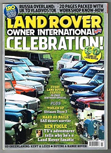Land Rover Owner International Magazine March 2008 MBox1927 Celebration ...