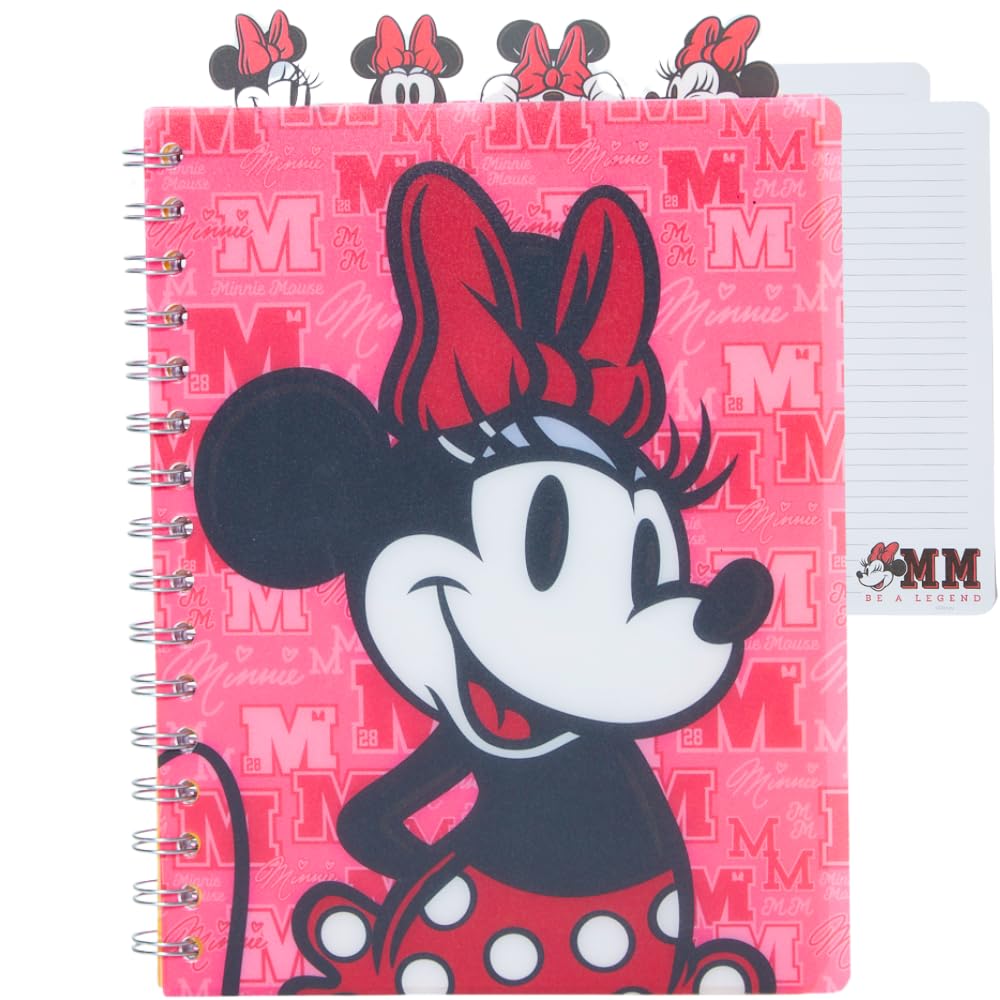 Snapklik.com : Innovative Designs Disney Minnie Mouse Journal Notebook