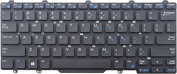 Amazon.com: Original New US Laptop Replacement Keyboard for Dell ...