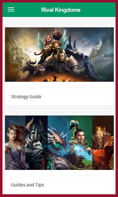 Guide for Rival Kingdoms: Age of Ruin - App on Amazon Appstore