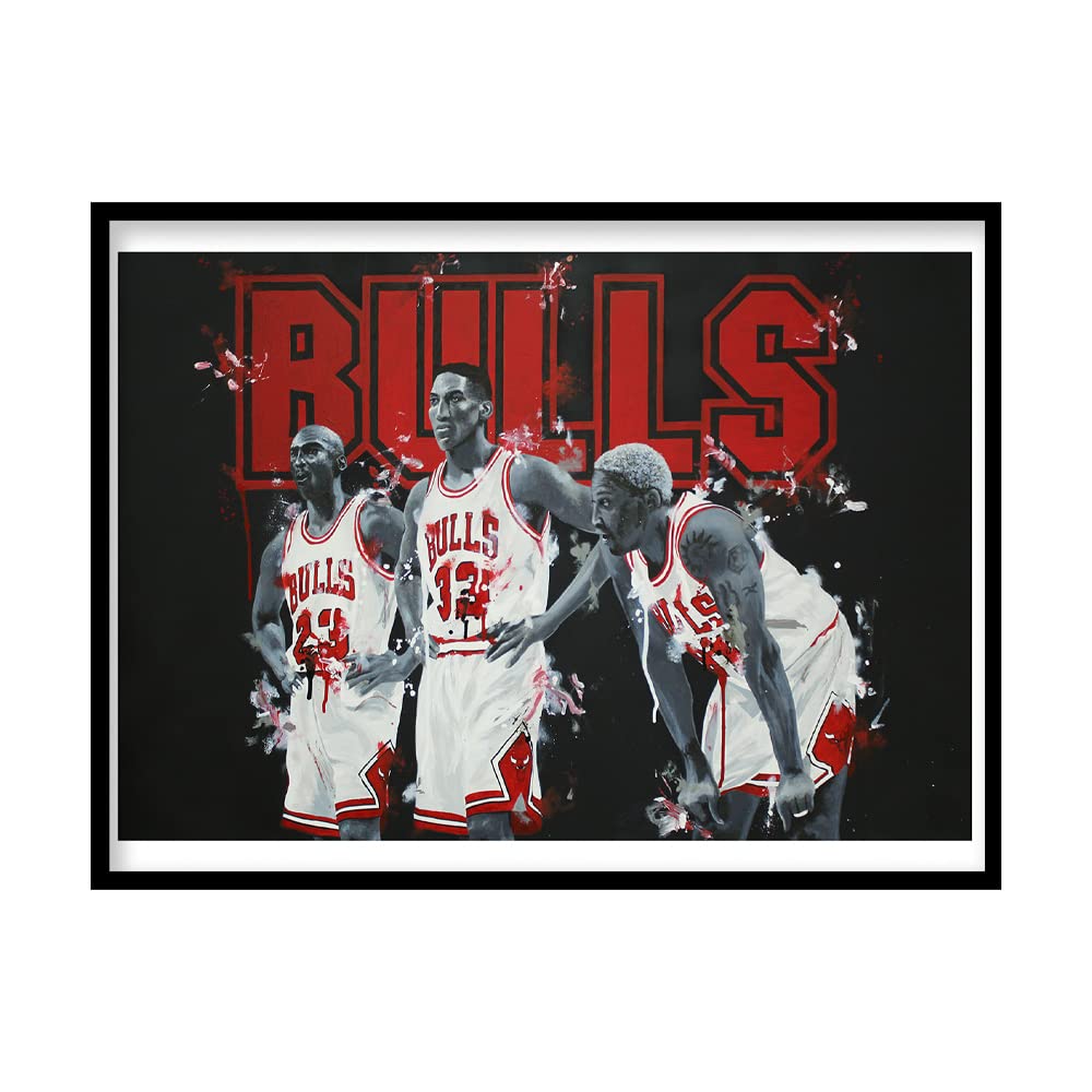 Chicago Bulls Limited Edition Print Michael Jordan Print Chicago Bulls ...