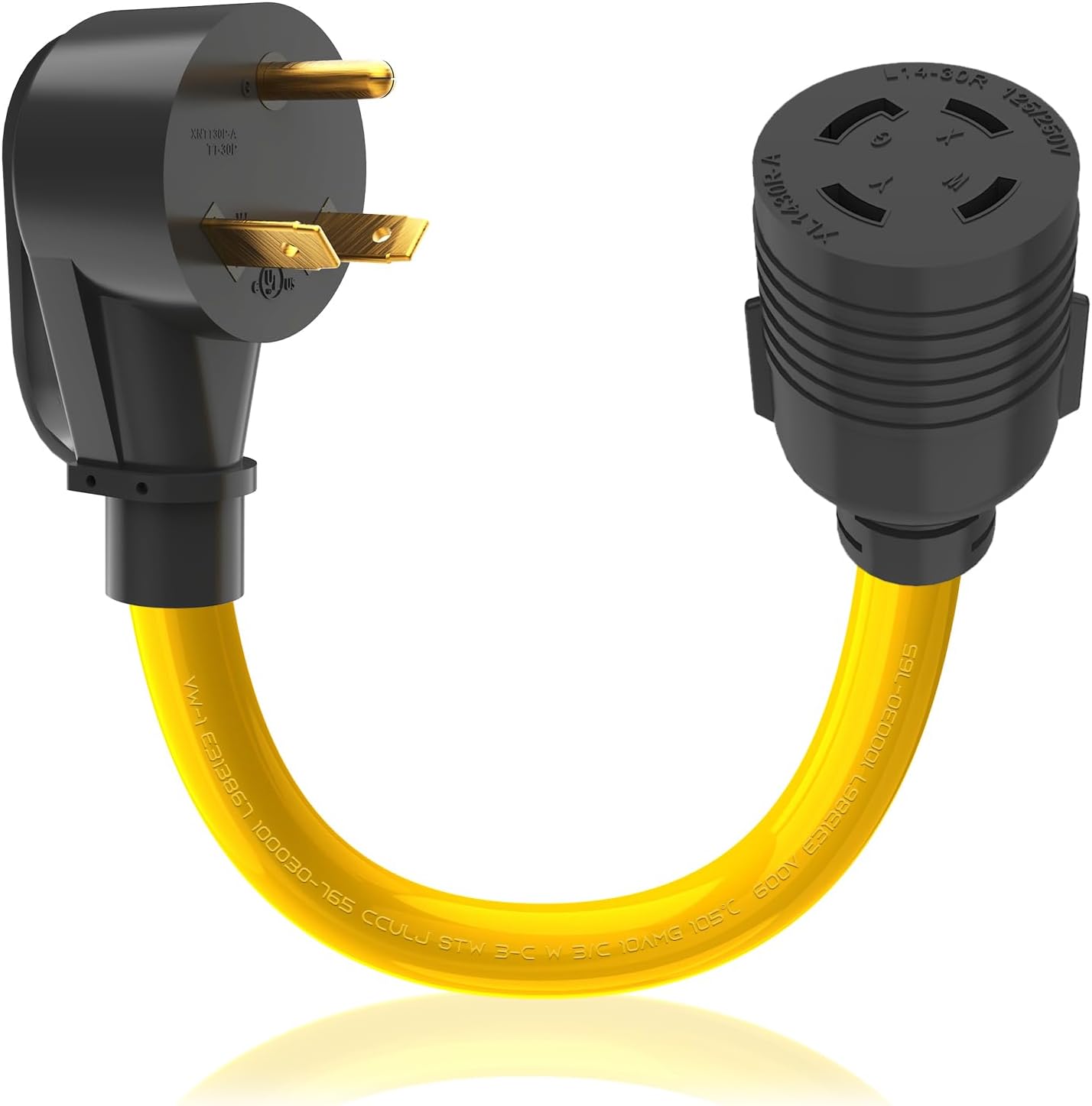 Amazon.com: SURIEEN NEMA TT-30P to L14-30R Generator Transfer Switch ...