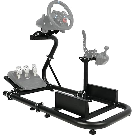 Anman Steering Wheel Frame 56 Adjustable Round Tube Wheel frame fit for ...