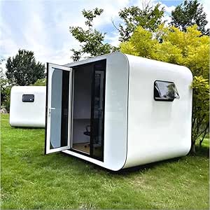 Amazon.com: Generic DST- Tiny Expandable Prefab House to Live in 1 ...