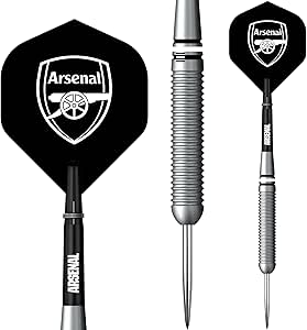 Officially Licensed Arsenal Football Club Steel Tip Brass Darts Set ...