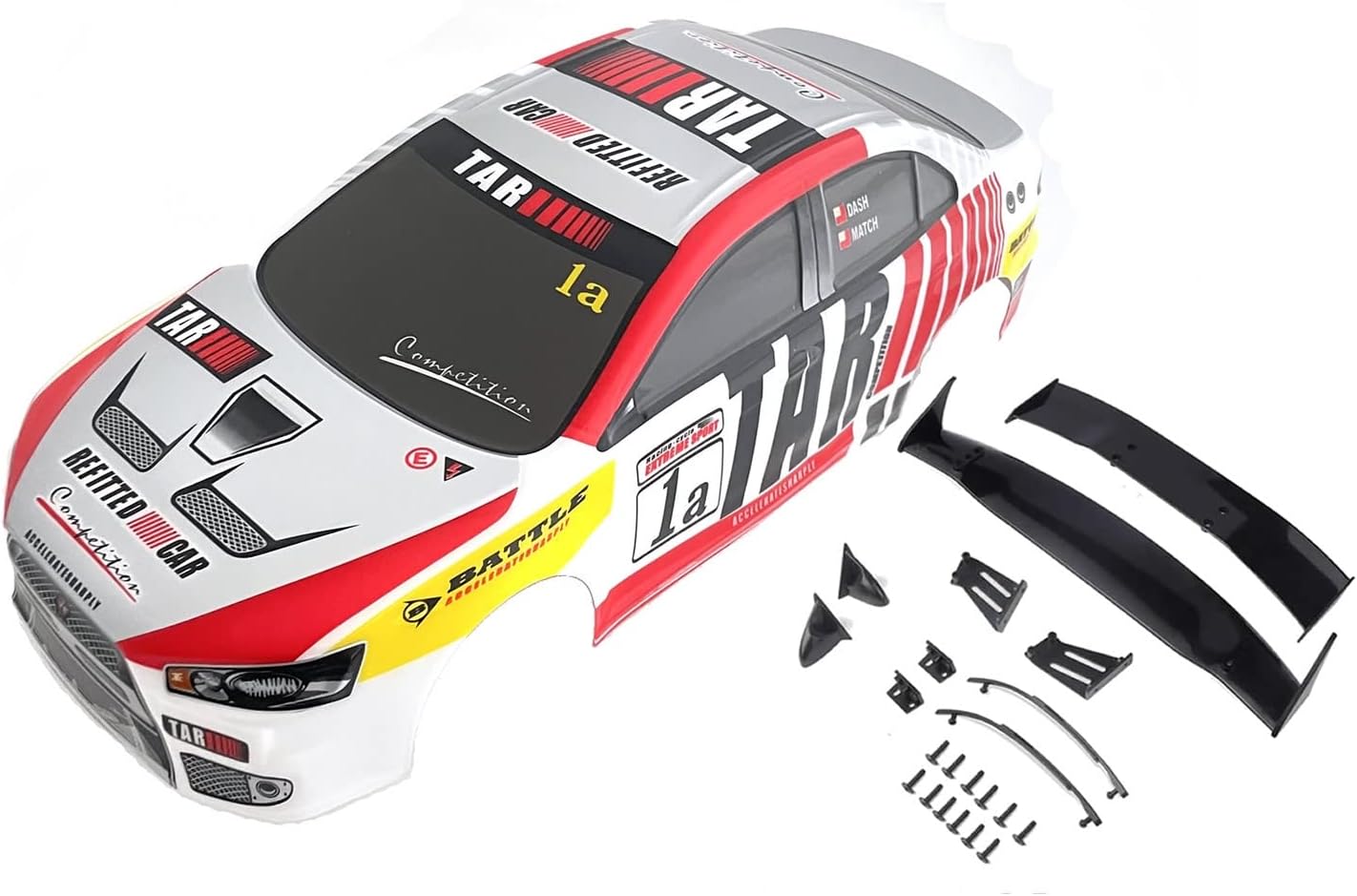 Amazon.com: Novahobby 1/10 Scale RC Painted Precut Drift Racing Touring ...