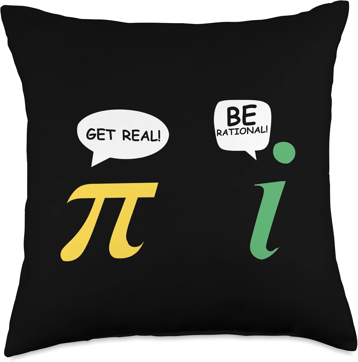 Amazon.com: Geek Math Pi Day Nerd Throw Pillow : Home & Kitchen