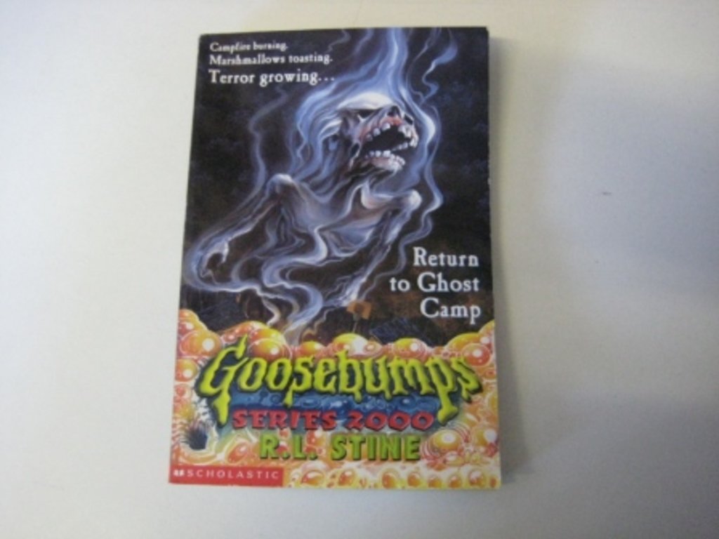 Return to Ghost Camp (Goosebumps Series 2000): Stine, R. L ...