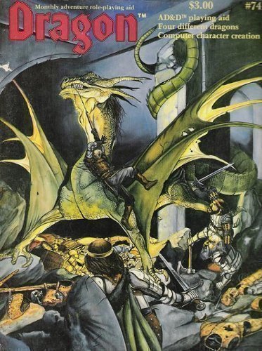 Dragon Magazine, No. 74 : Jaquet, Jake: Amazon.es: Libros