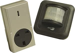 Byron Home Easy HE403K - Kit Includes HE861 Outdoor Wireless P.I.R and ...