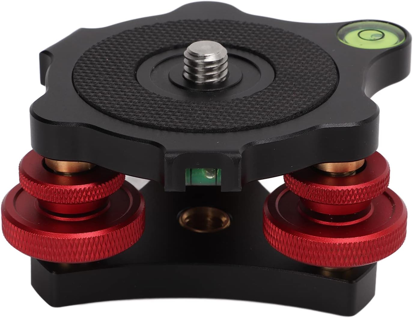 Amazon.com : LP‑64 Leveling Base, Anodic Oxidation Black Triple Wheel ...