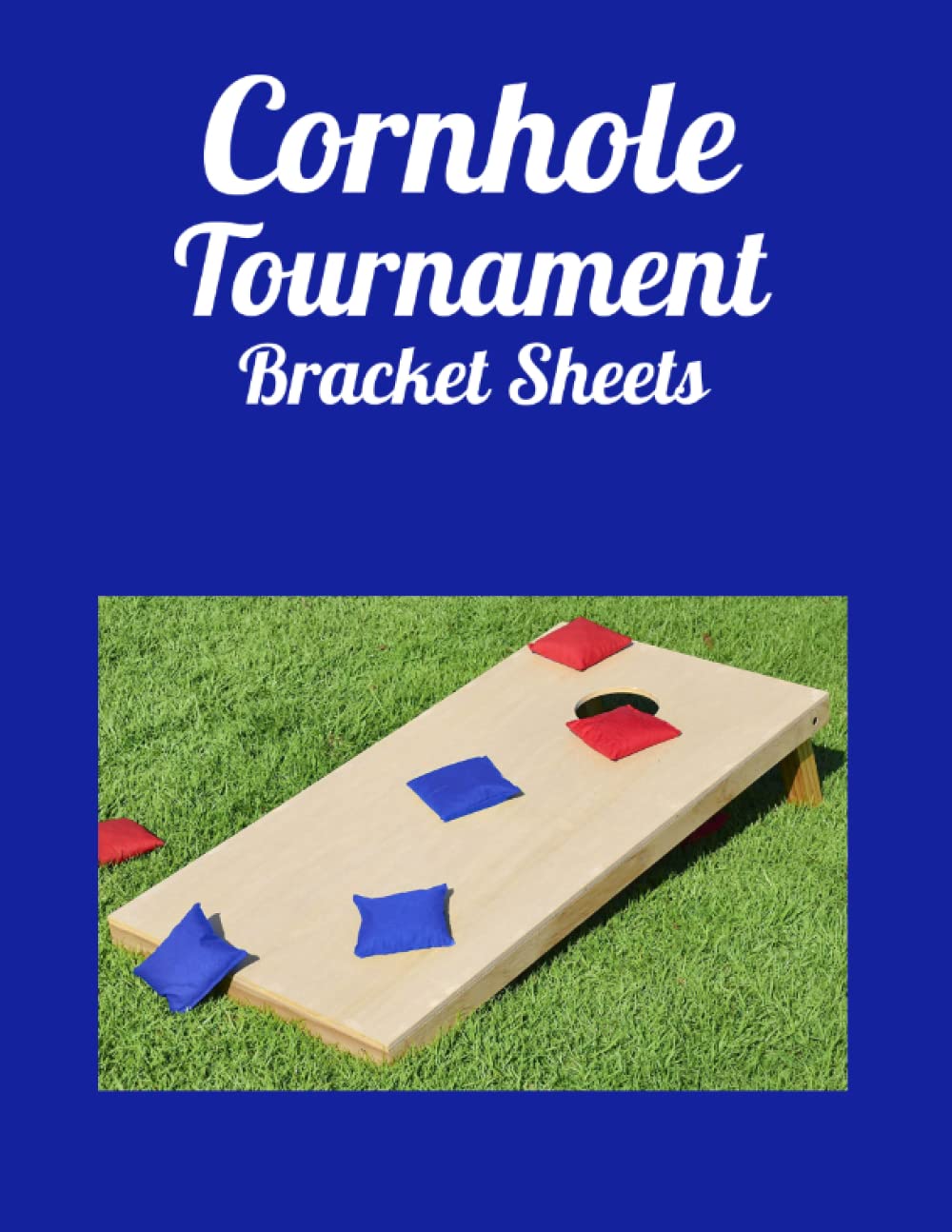 Cornhole Tournament Bracket Sheets – Brackets for 6-12 players or teams ...