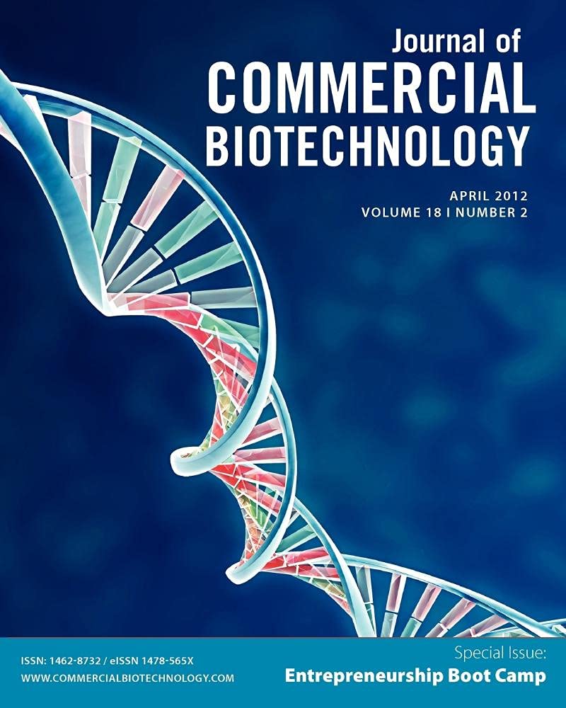 Amazon.com: Biotechnology Entrepreneurship Bootcamp: Journal of ...