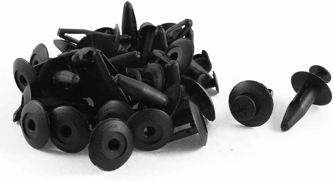 Amazon.com: Car Fender Retainer Clips Rivets Fastener 30 Pcs : Automotive