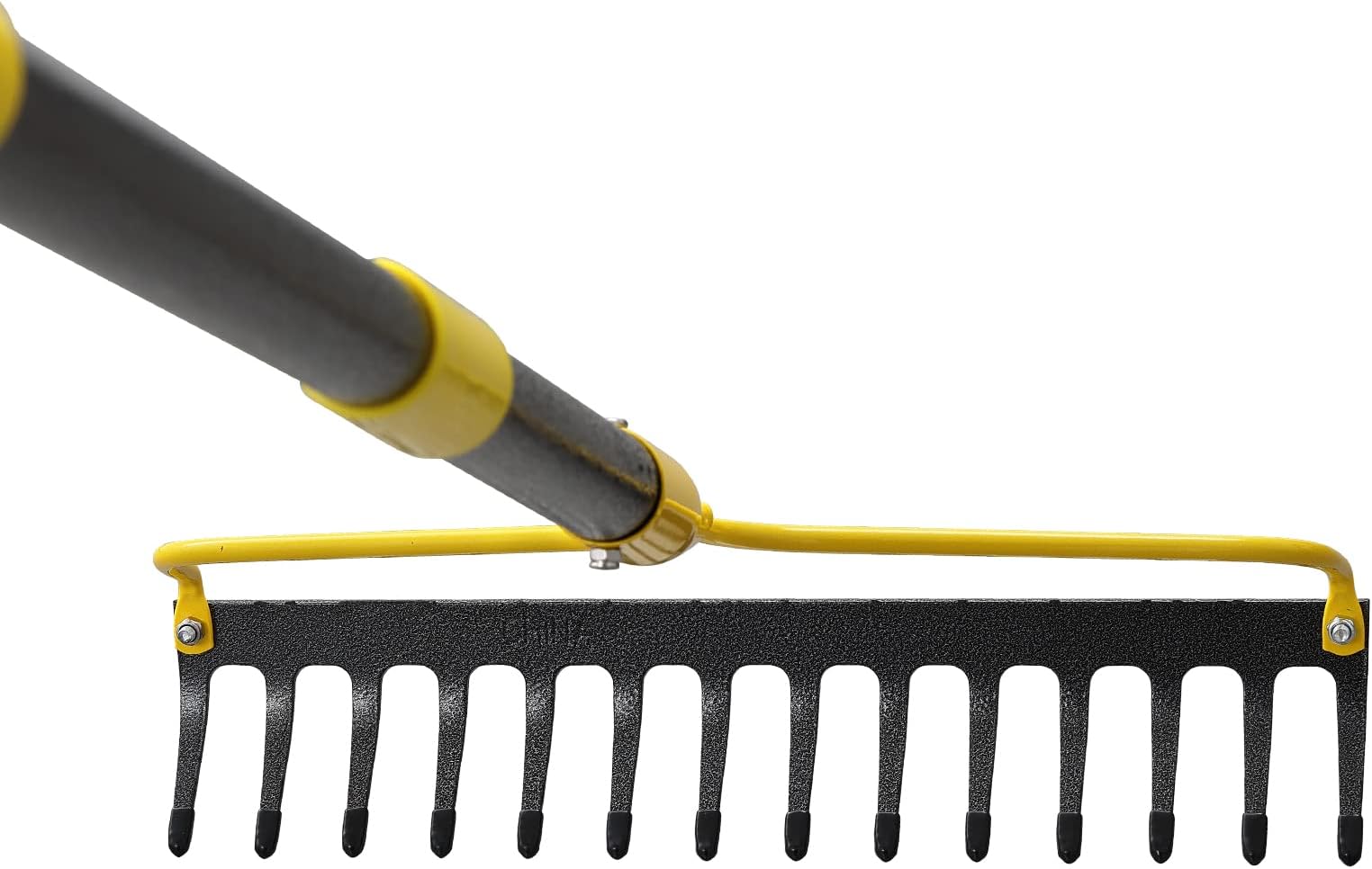 Amazon.com : Thatch Rakes for Lawns, Heavy Duty Metal Garden Rake with ...