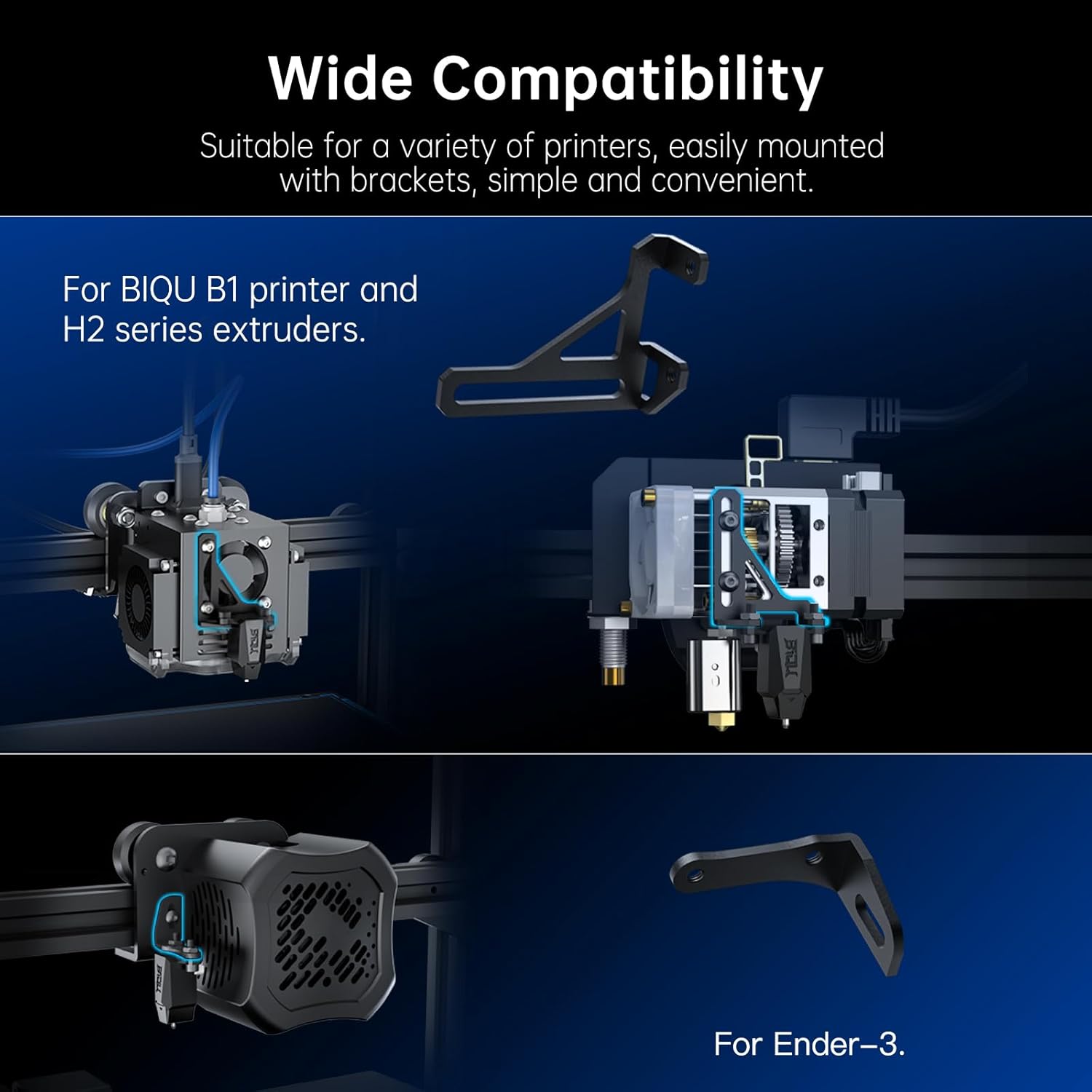 BIQU MicroProbe V2.0 Kit de sensor de nivelación de cama Impresora 3D ...