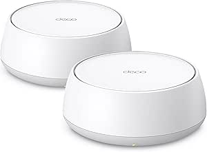 TP-Link Deco BE5000 Whole Home Multi-Gigabit Mesh Wi-Fi 7 System, up to ...