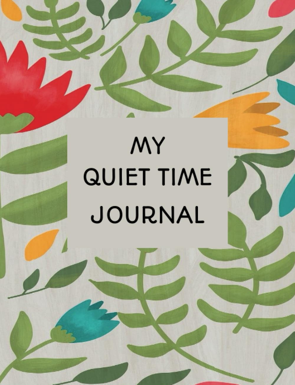 Amazon.com: Quiet Time Journal: Pirtle, Valerie: Books
