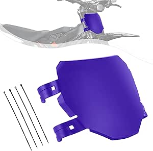 Amazon.com: BAOUFF Front Number Plate for Ebike,8.78″*6.69″ Plate ...