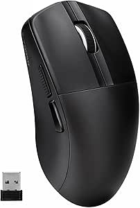 TERPORT S800 Pro Mouse Gamer Inalámbrico 4KHz BT/2.4G/Cableado, Últra ...