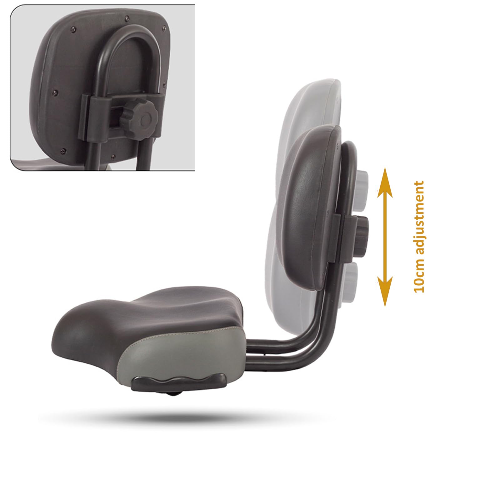 Selle Royal Bike Seat CDHpower Bicycle Saddle With Backrest ...