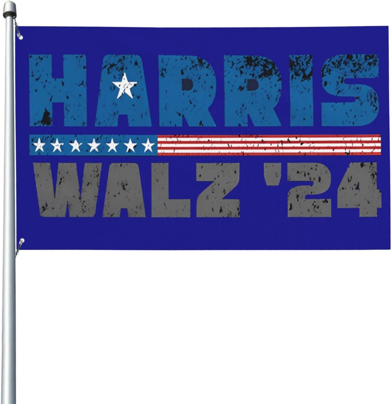 Amazon.com: Kamala Harris Walz 2024 Flag 3x5 Ft Single Side Harris For ...