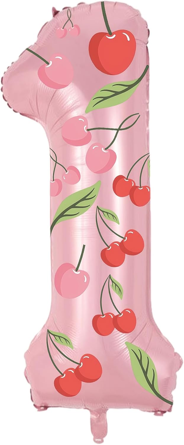 Amazon.com: Antwhale 32 Inch Pink Number Aluminum Foil Balloon With ...